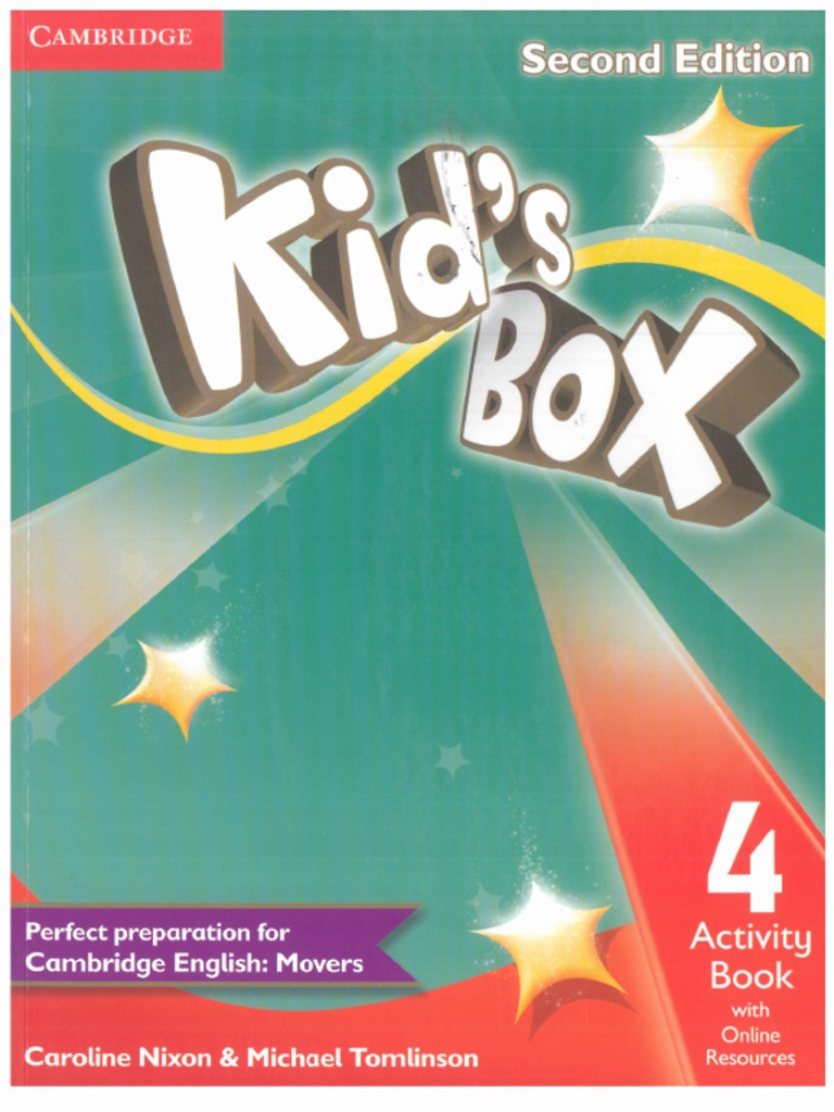 Kids Box 4 COMPLETO | PDF