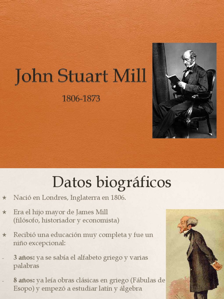 Positivismo Stuart Mill | PDF | John Stuart Mill | Democracia