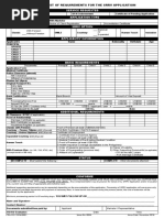 Application Information CSD-ODI FORM 1 (Revised 2019) | PDF | Privacy ...
