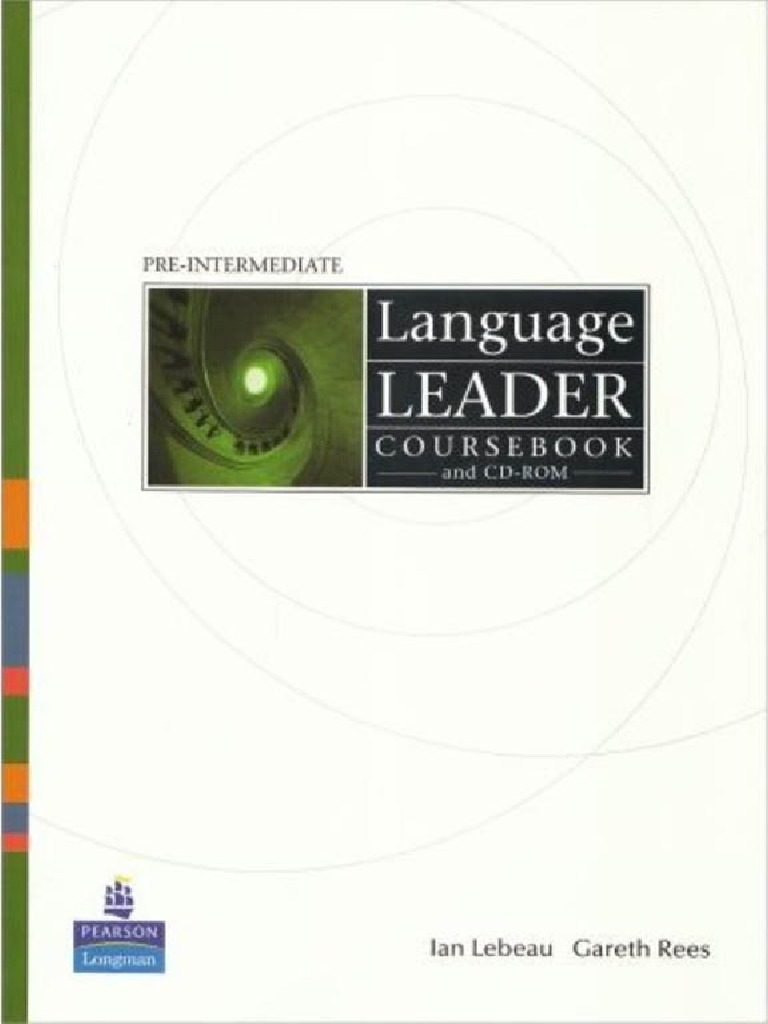 Language Leader Course-Book Pre-Intermediate PDF | PDF