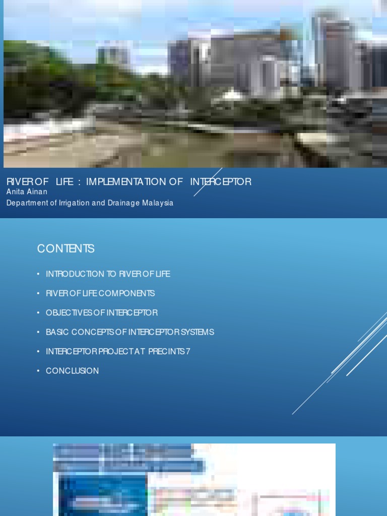 6 Implementation Interceptor AZIAN | PDF | Sewage Treatment | Sewage