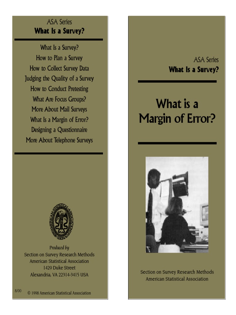 Margin | PDF | Sampling (Statistics) | Opinion Poll