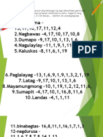 Tuntunin at Pamantayan para Sa Patimpalak NG Paggawa NG Slogan at ...