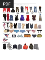 Sample Laundry Items List Form | PDF