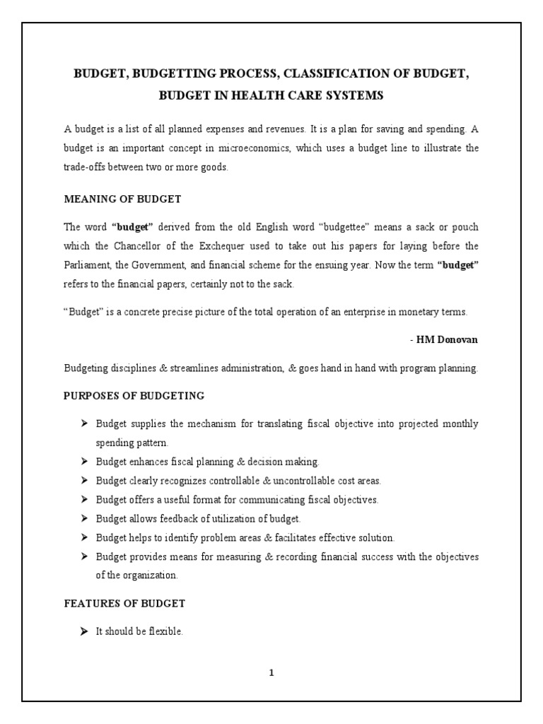 budget-budgetting-process-classification-of-budget-budget-in-health