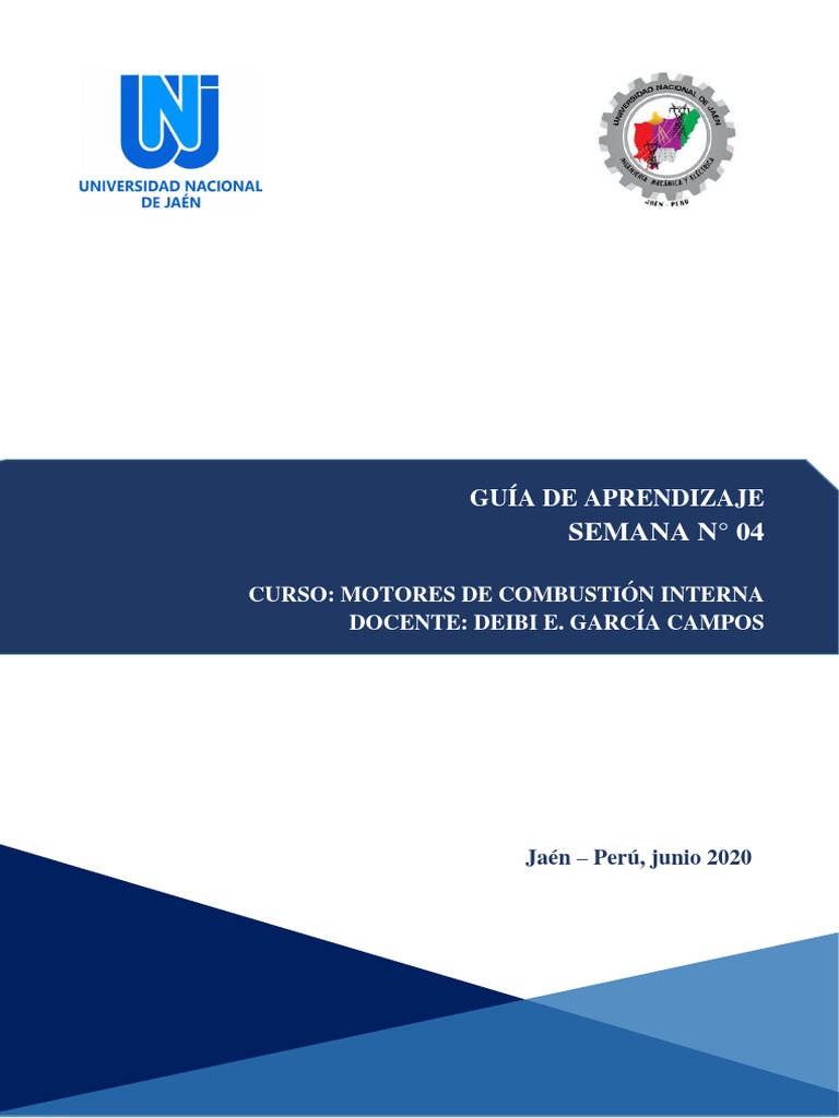 Semana4 - Guia de Aprendizaje - MCI | PDF | Motores | Motor de ...