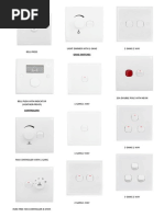 Electrical Symbols and Legends Guide | PDF