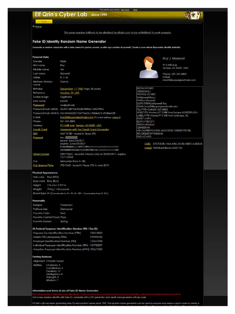 Screencapture Elfqrin Fakeid PHP 2020 07 07 09 - 14 - 53 | PDF