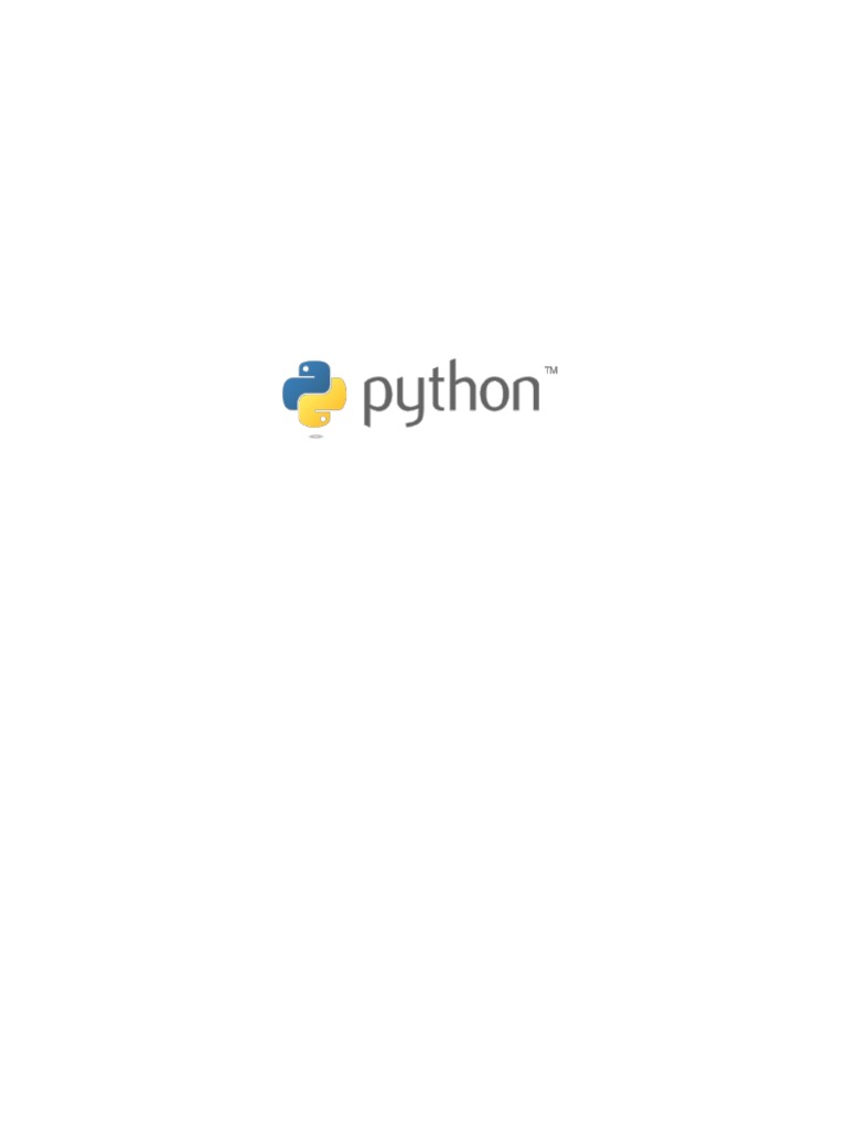 Python Material | PDF | Reserved Word | Control Flow
