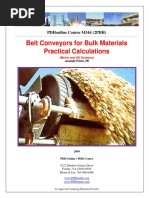 DIN - 22101-2011-Belt-Conveyors | PDF | Belt (Mechanical) | Mechanical Engineering