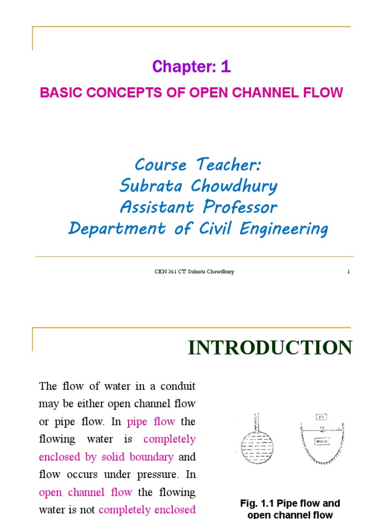 Chapter 01 | PDF | Fluid Dynamics | Reynolds Number