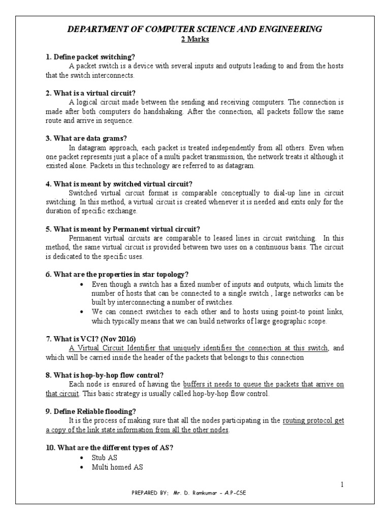 Unit 3 | PDF | Routing | Computer Network
