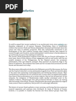 Plato's Aesthetics and Concept of Beauty | PDF | Plato | Beauty