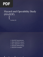 Hazop For Reactor | PDF