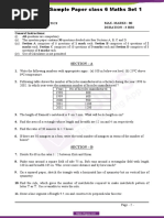 Class 5 Mathematics Quiz Question Bank | PDF | Prime Number | Gases