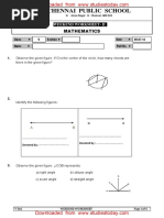 Class 5 Large Numbers Worksheet | PDF