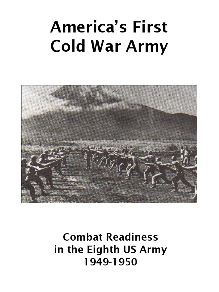 2006 America's First Cold War Army | PDF | Military Of The United ...