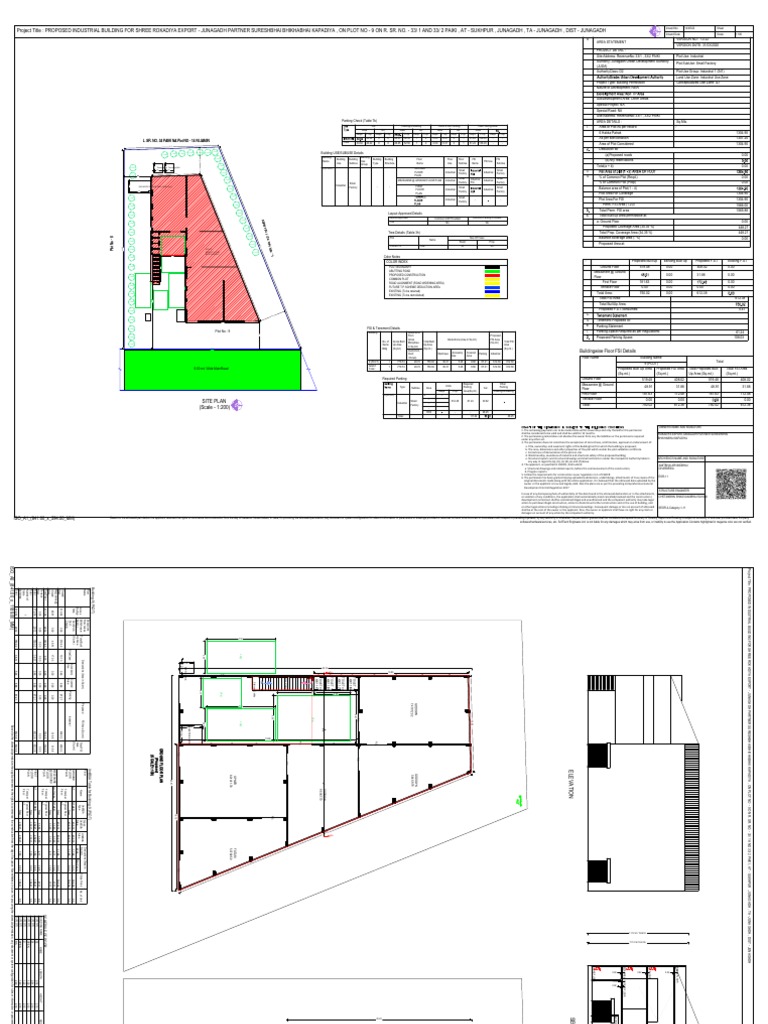 Parking Check (Table 7b) : Buildingwise Floor FSI Details | PDF