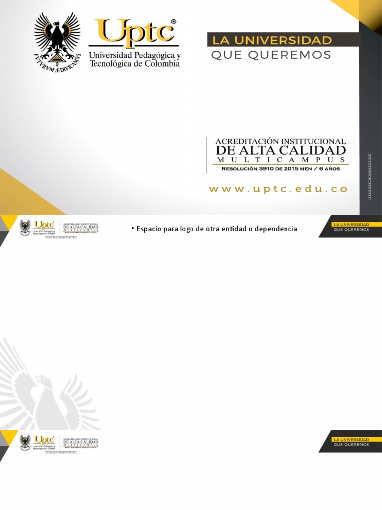 Plantilla UPTC | PDF