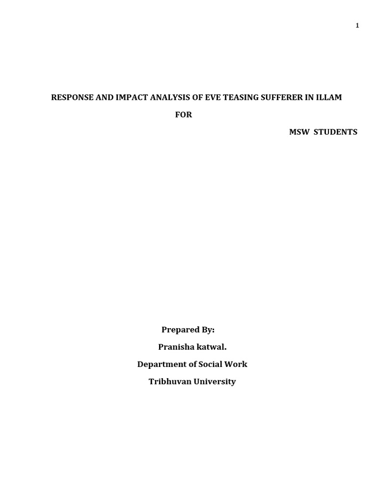 Pranisha Assignment | PDF | Data | Survey Methodology