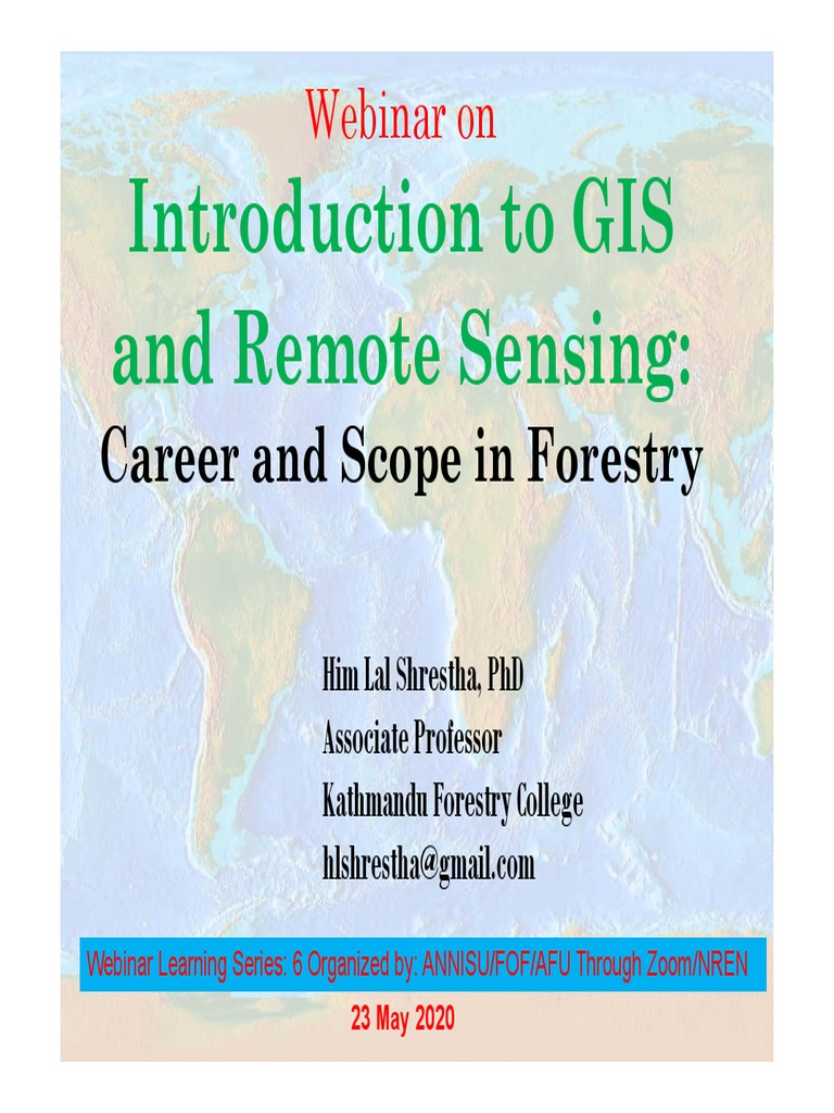 Introduction To GIS - For Forestry | PDF | Geographic Information ...