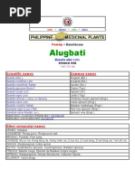 Natural Ink From Alugbati | PDF | Ink | Wellness