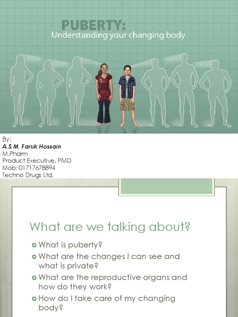 Understanding Puberty A Guide To The Physical And Emotional Changes Of