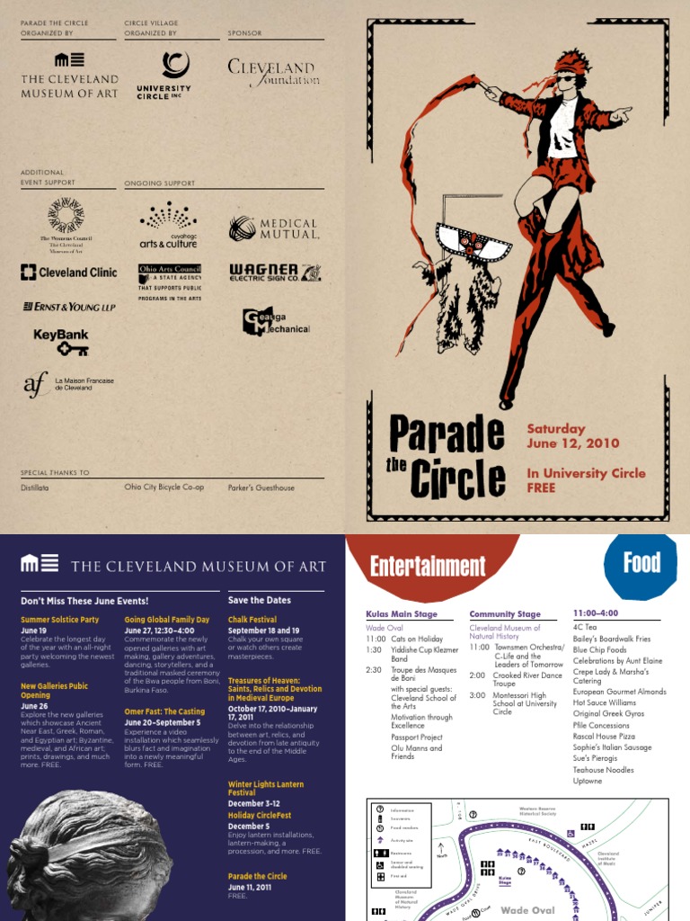 Parade Brochure 2010vF 0 | PDF | Cleveland