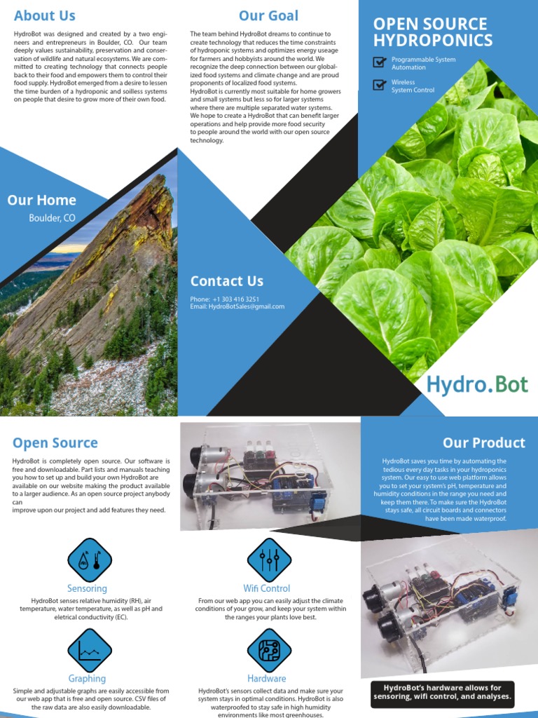 Open Source Hydroponics: Our Home | PDF | Hydroponics | Automation
