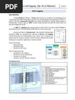 Well Log Response Poster | PDF | Earth Sciences | Chemistry