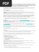 Credit Transactions: Benefit of Excussion | PDF | Guarantee | Surety