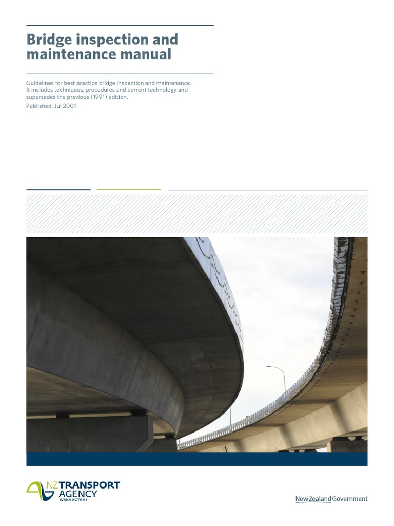 NZTA Bridge Inspection Manual | PDF