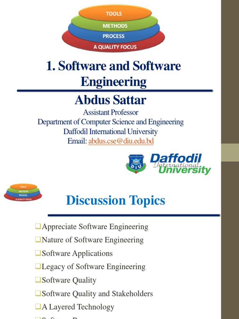 Lesson-1-Software and Software Engineering PDF | PDF | Web Application ...