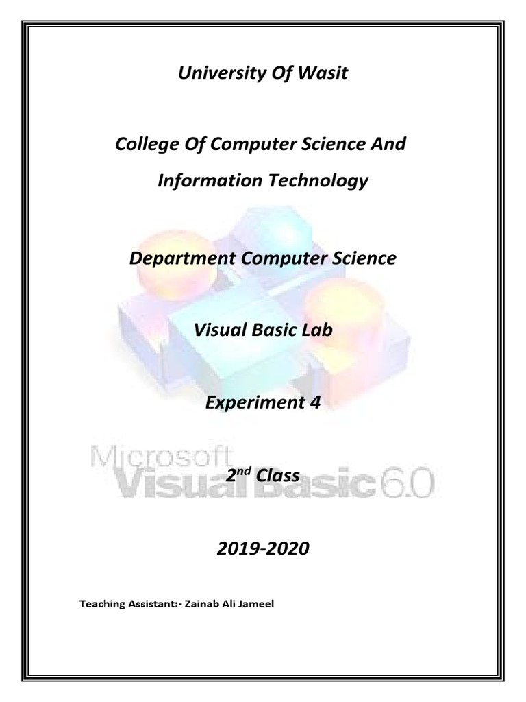 Visual Basic Loop Statements Guide | PDF | Computers
