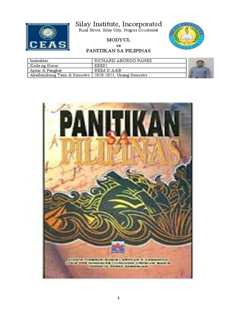 Final Modyul 1 Panitikan Sa Pilipinas | PDF