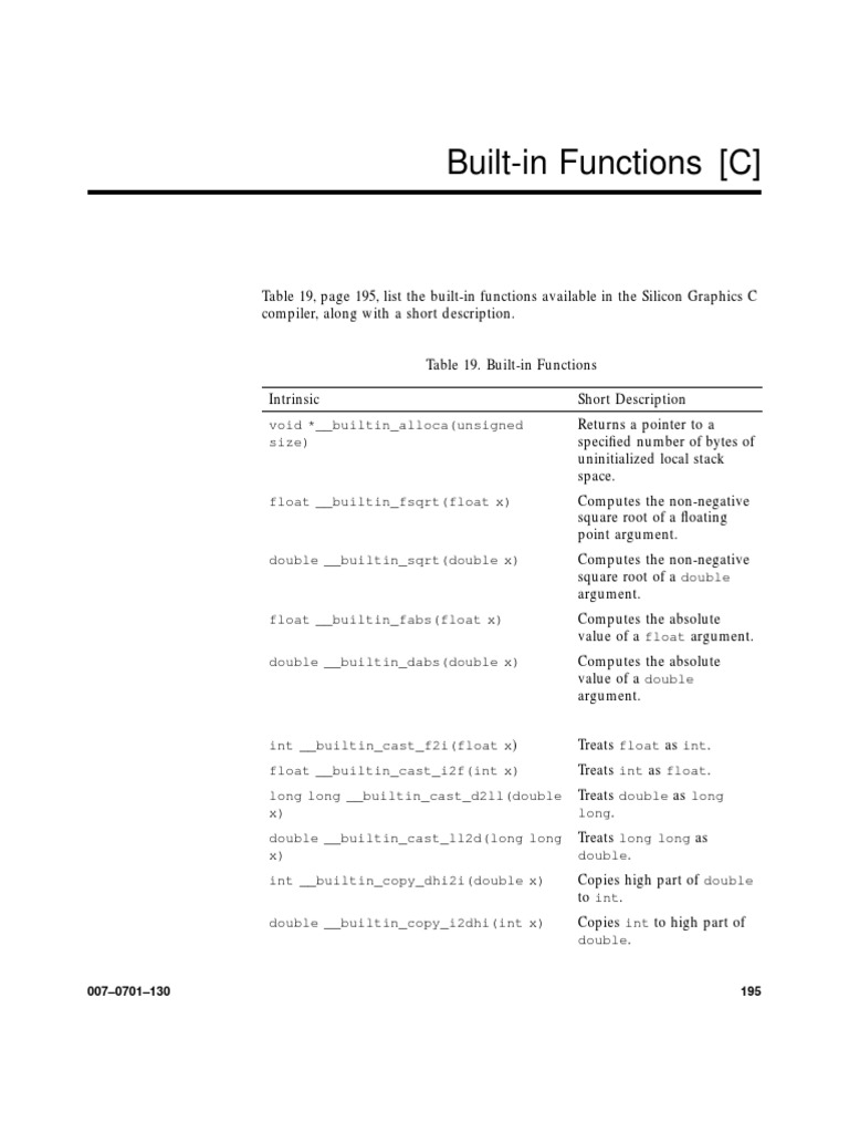 Sgi1999c 217 Pdf Pdf Integer Computer Science Pointer Computer Programming