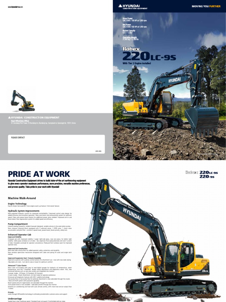 With Tier 2 Engine Installed: SAE J1995 / 150 HP at 1,950 RPM | PDF ...