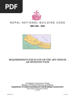 Nepal National Building Code 1994 | PDF | Building Code | Concrete