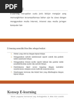 Pedoman Elearning Rev Ver22 | PDF