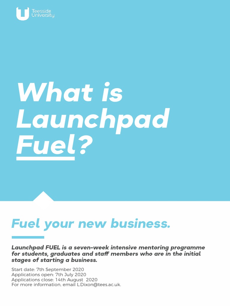 What Is Launchpad Fuel?: Fuel Your New Business | PDF | Mentorship ...