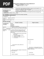 Matatag-ADORA Lesson-PLan-Science-4-Q2 | PDF | Butterfly | Pupa