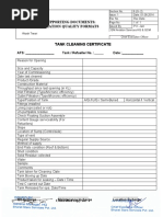 Sea Trial Report Form - MARINA Format | PDF