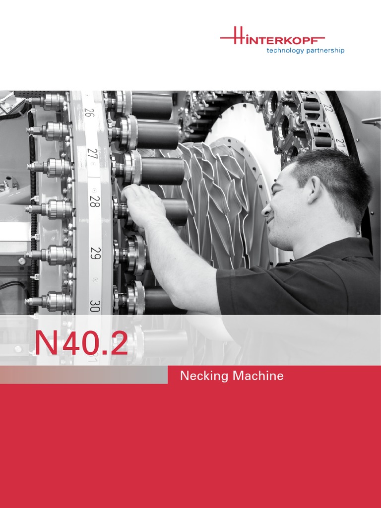 Necking Machine | PDF | Manufactured Goods | Mechanical Engineering