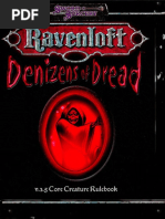 Van Richten's Guide To Ravenloft | PDF