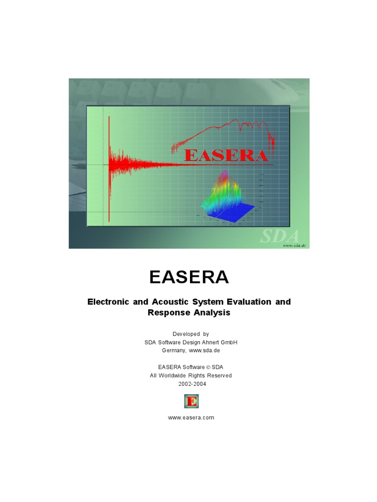 Easera: Electronic and Acoustic System Evaluation and Response Analysis ...
