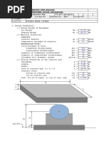 CL-625 Truck Load Analysis Guide | PDF | Road Surface | Concrete
