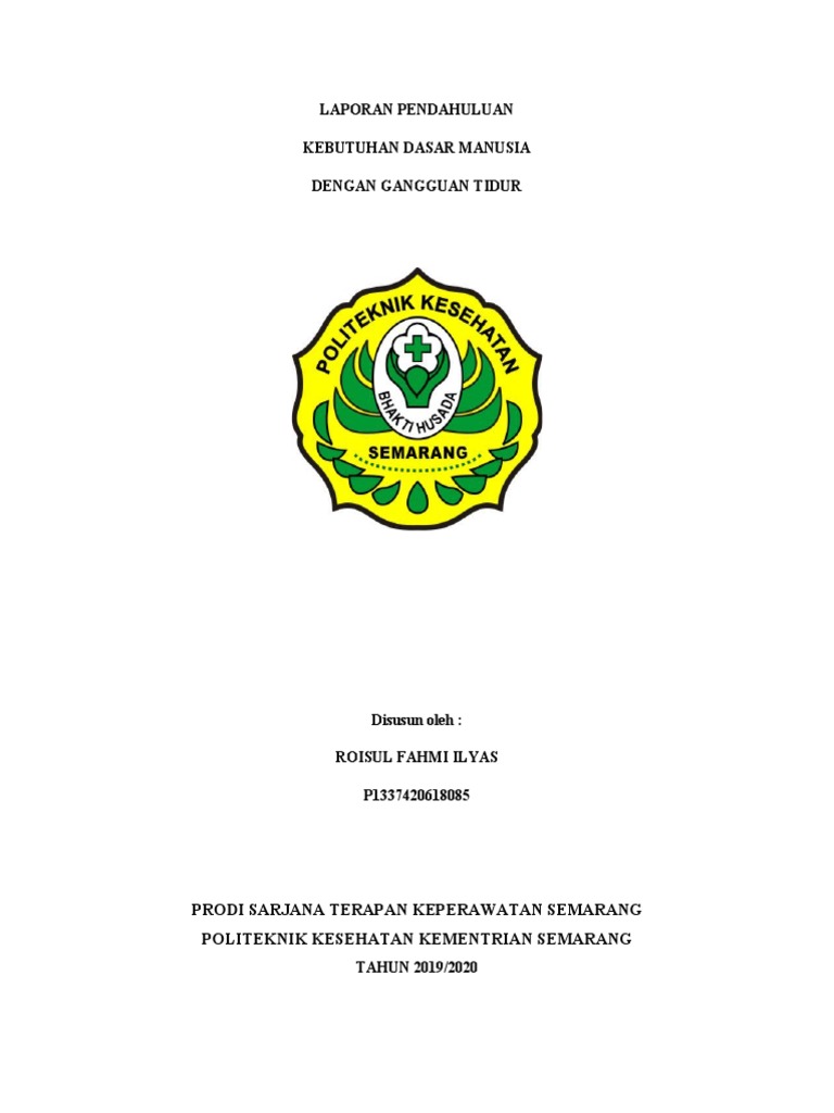 PKL Laporan Pendahuluan 1 | PDF