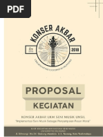 Contoh Proposal Event Organizer Musik | PDF