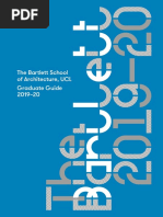 UCT Architecture BAS Portfolio Guide | PDF | Drawing | Academic Degree