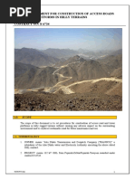 Method Statement for Stone Pitching | PDF
